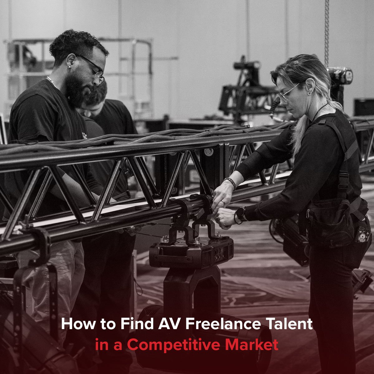 Event Production Freelancer Contracting Solution | Mertzcrew