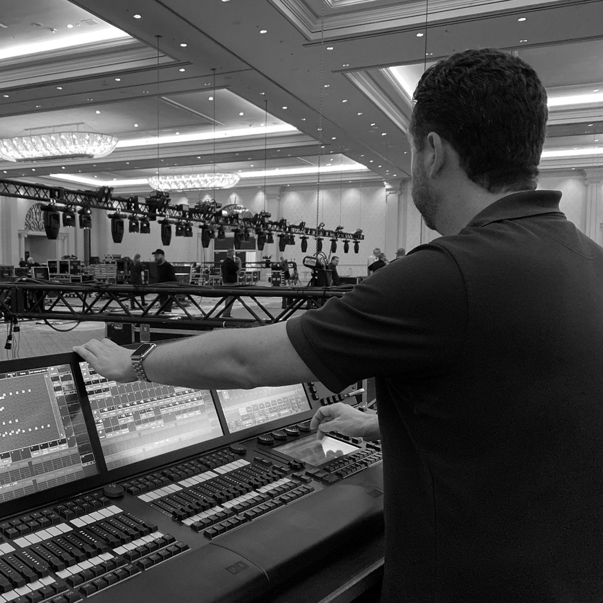 Event Production Freelancer Contracting Solution | Mertzcrew